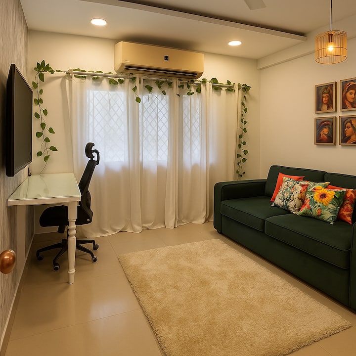 Carter Bay –  Peaceful Stay Near The Shore, Bandra - Mumbai