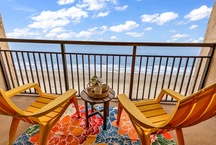Oceanfront 2 Queen | Myrtle Beach + Lazy River - Carolina del Sur
