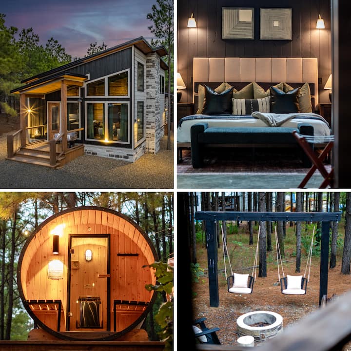 Couples Retreat: Sauna, Massage Chairs, Hot Tub - United States