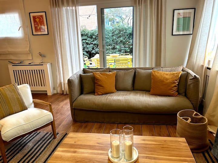 Casa Cerca De La Playa Y De Bcn 8pax - Castelldefels