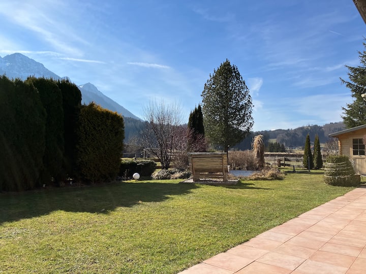 Gemütliches Apartment Mit Garten - Ruhpolding