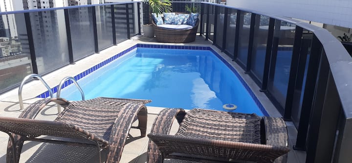 Flat - Coração Do Rosarinho - Recife