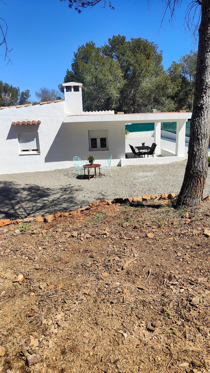 Chalet Con Piscina Dogfriendly - Torres Torres