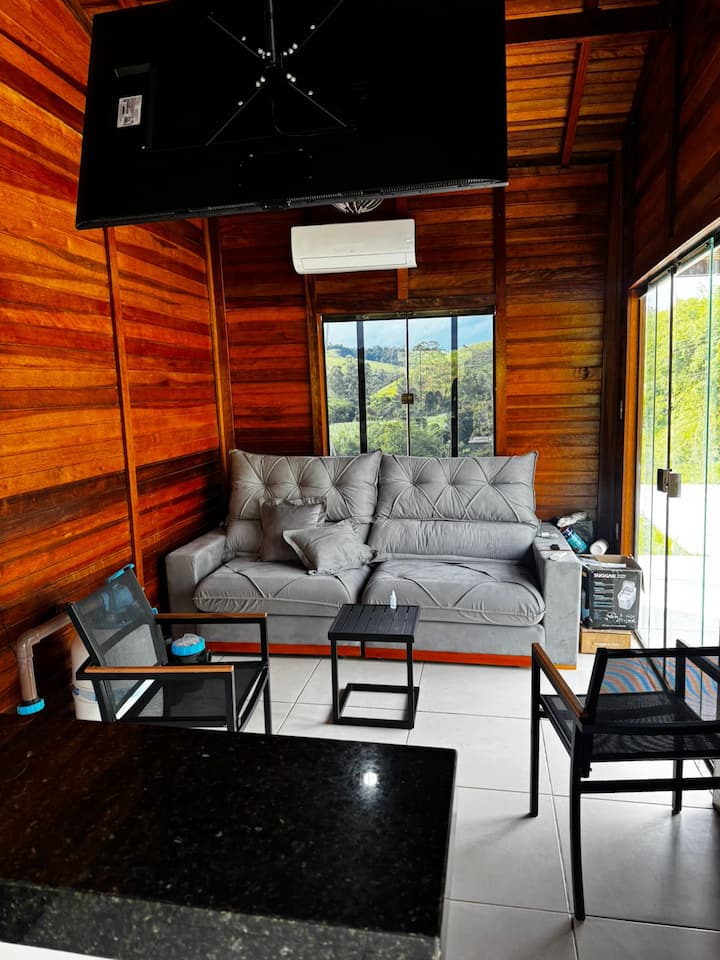 Chalé Bela Vista - Juiz de Fora