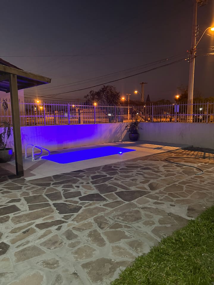 Alugo Casa Com Piscina E Ar Cond - Capão da Canoa