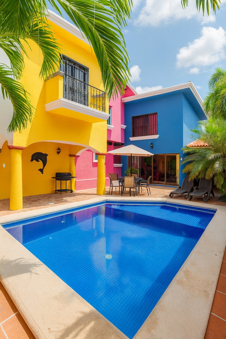 Residencia Con Alberca En Zona Céntrica Cancun - Cancún