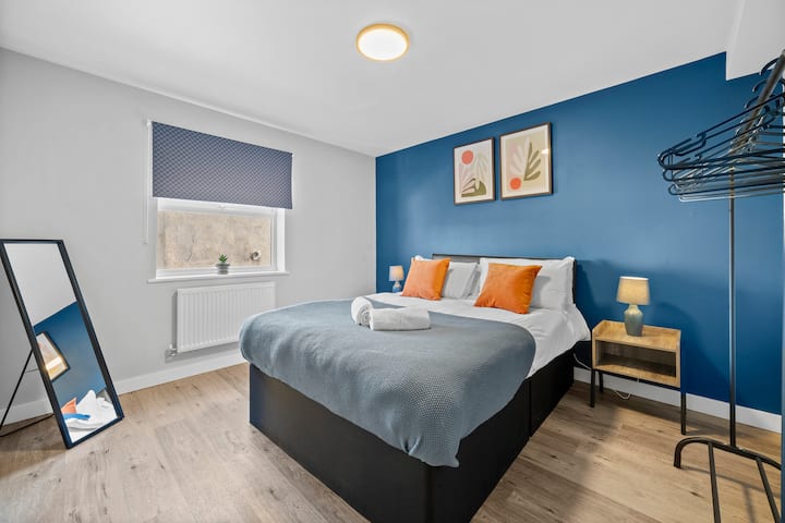 Fast Wifi | Spacious | 2min From City Centre - Cardiff