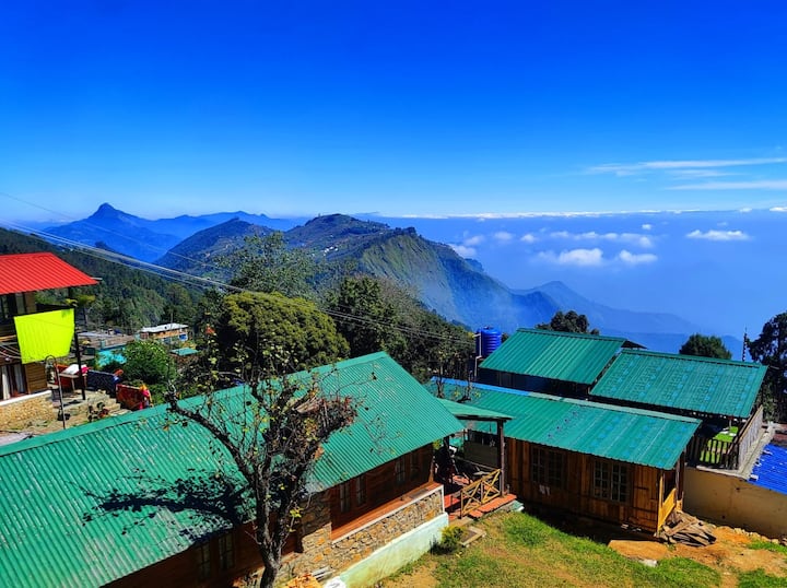 Alpine Haven | The Deluxe View Room - Kodaikanal
