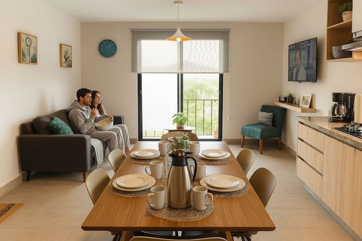 Departamento En 3 Nivel Tranquilo Y Privado - Atlixco