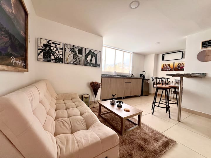 Cálido Mini Apartamento - Manizales