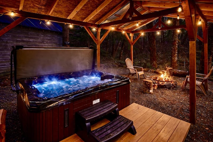 Little Creek - Ashford, WA