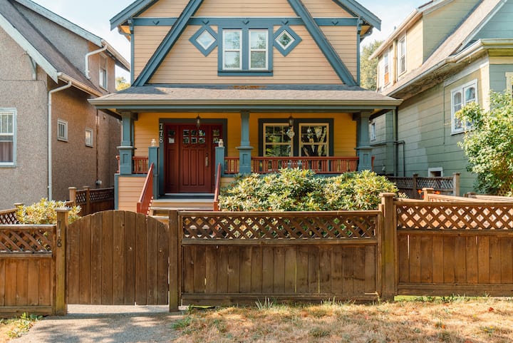 Beautiful Bright 3bdr Home - Van - Vancouver