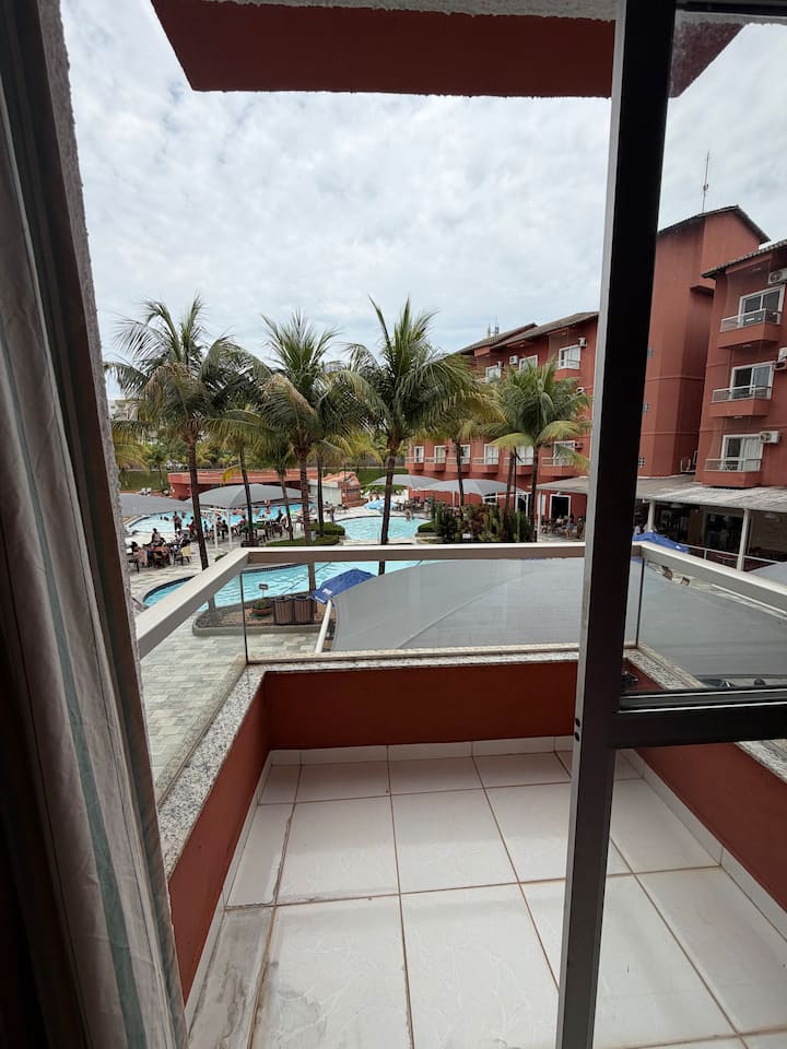 Apartamento Em Caldas Novas Lagoa Quente Hotel - Caldas Novas