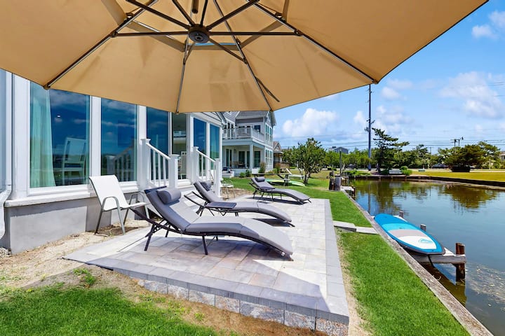 S Bethany Pet-friendly Home - Patio, Grill - Bethany Beach, DE