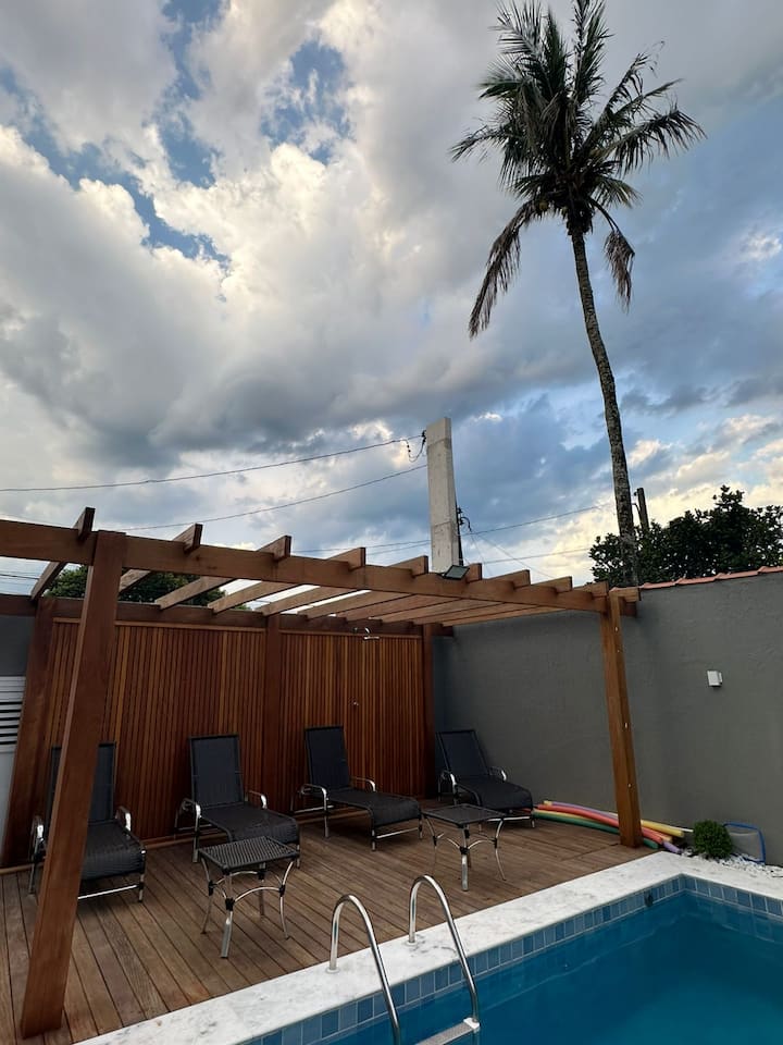 Casa De Praia No Guarujá. - Guarujá