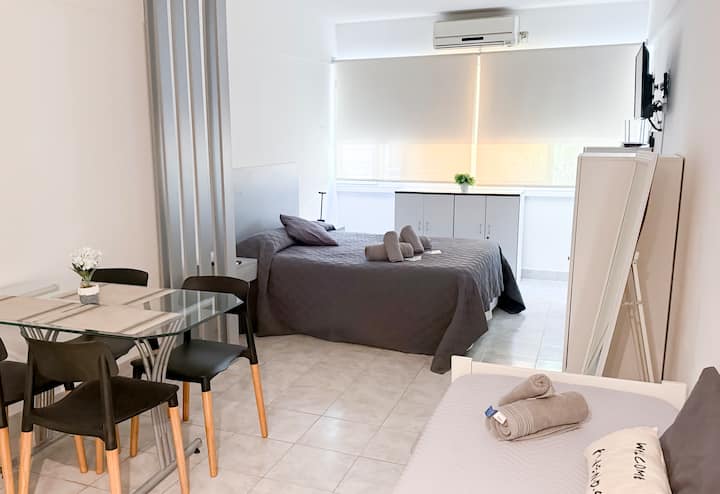 Hermoso Departamento Decorado A Pasos Del Obelisco - Buenos Aires