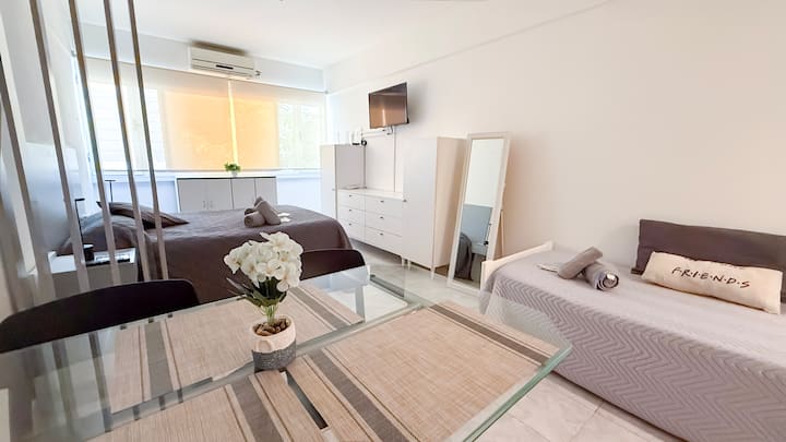 Hermoso Departamento Decorado A Pasos Del Obelisco - Argentina