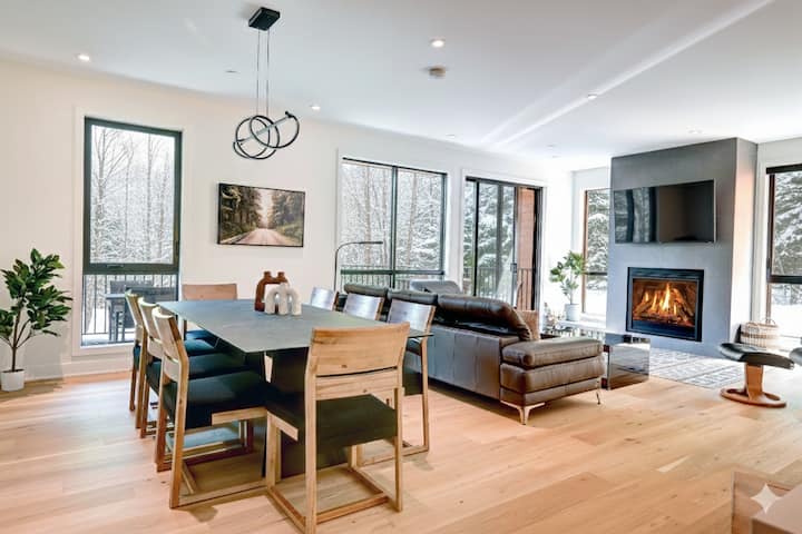 New! Luxury Condo Ostrya Next To Tremblant Village - Mont-Tremblant