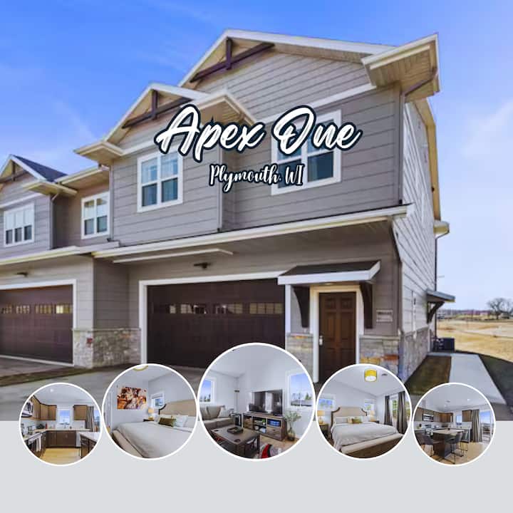 Apex One – Steps From Road America Racetrack - Elkhart Lake, WI