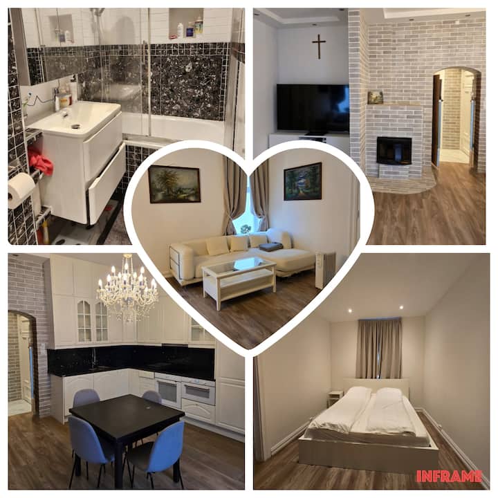 H21a-central-cozy Spacious Suits Family-3 Rooms - Oslo