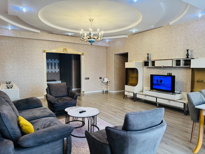 Diamond Sea View 2br & 2 Bath Luxury Apartment - Azerbaijan