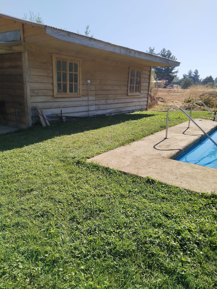 Cabaña En El Km 425 Ruta 5 - Bulnes