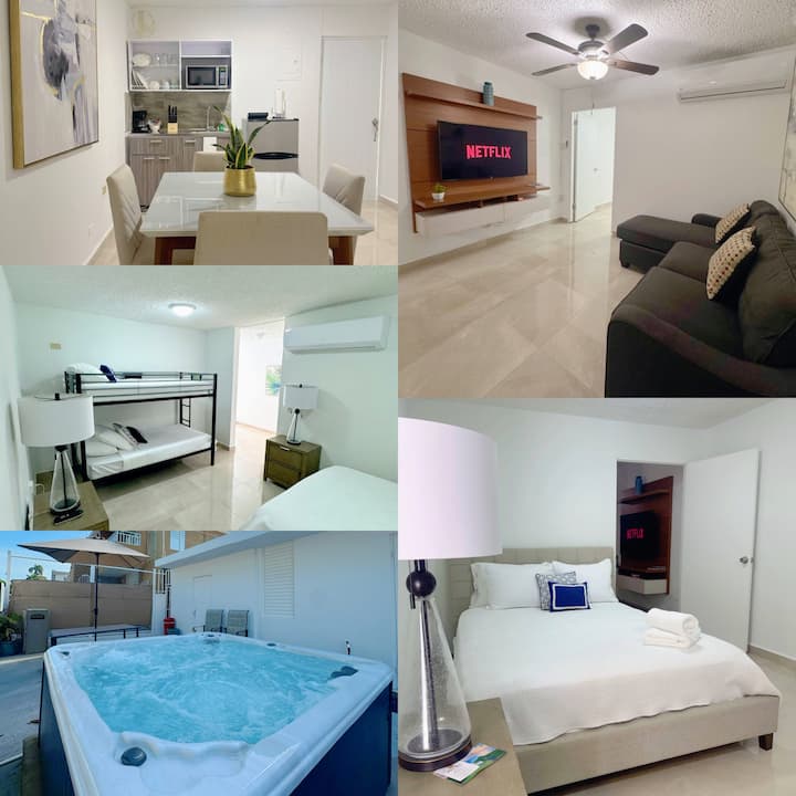 Luxury Suite 0 |Jacuzzi | Fajardo - Ceiba