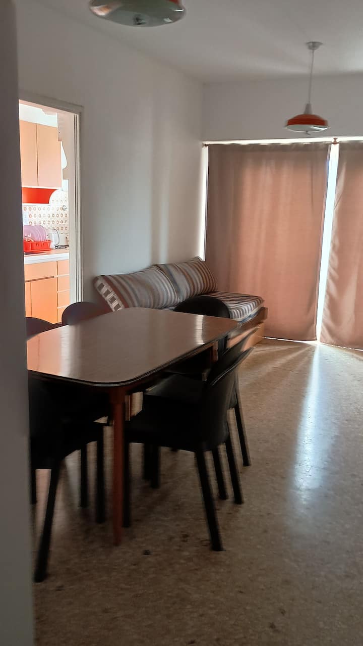 Departamento A 1 Cuadra Del Mar - Mar de Ajó