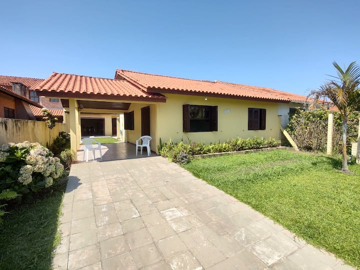 Casa Ampla Em Imbé - Tramandaí