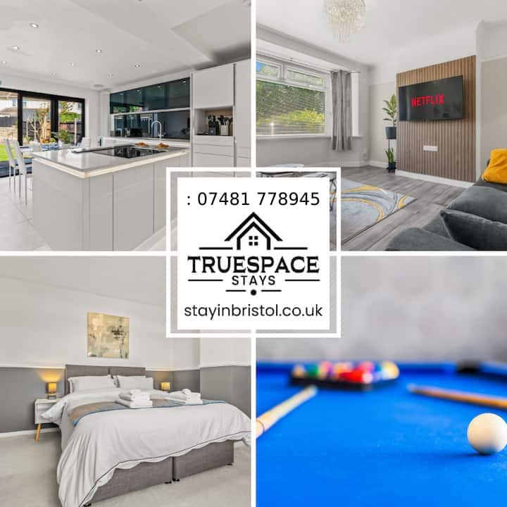 Contractors 5-bed House, Parking, Wifi, Discounts - Chew Valley Lake