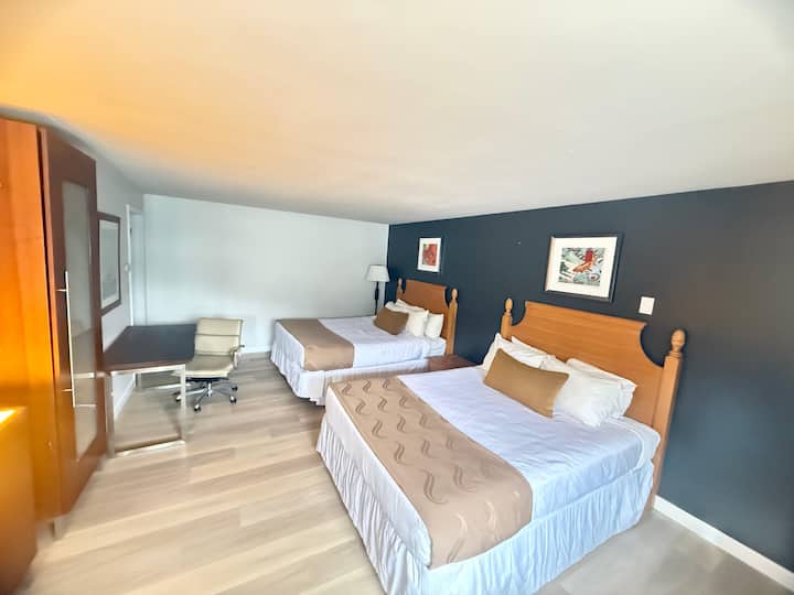 Naval Suites – Two Queen Beds Handicap - Bremerton, WA