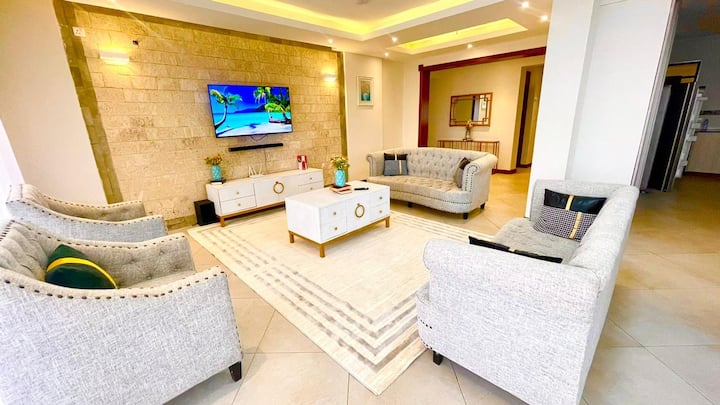 Luxurious 4br Seaview Escape - Kenia