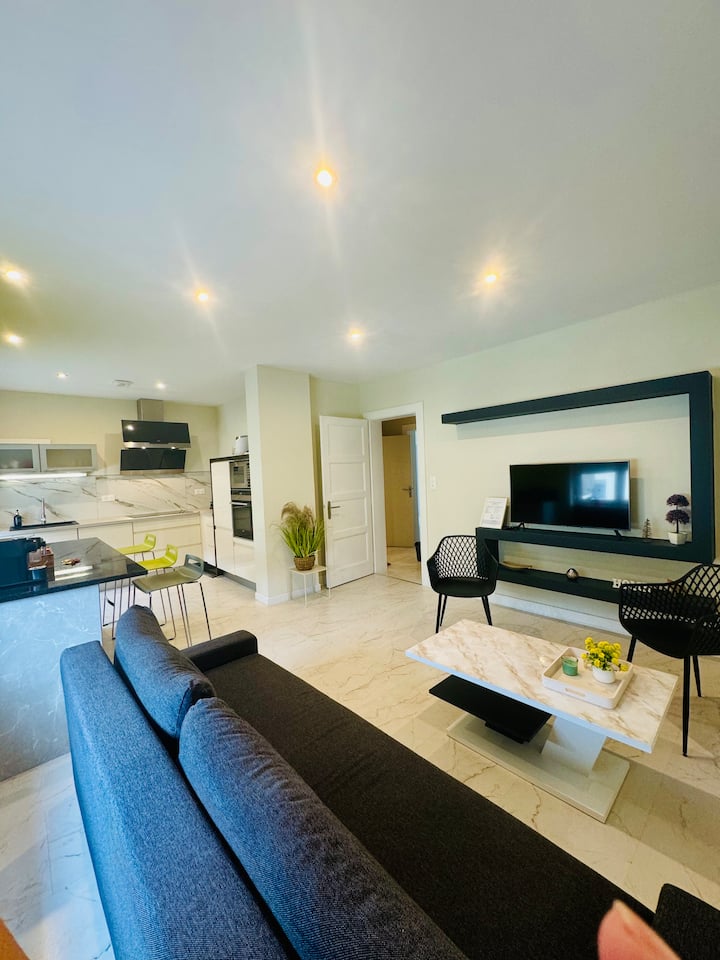 Moderne 3 Chambres Avec Jacuzzi – Luxembourg 20min - Thionville