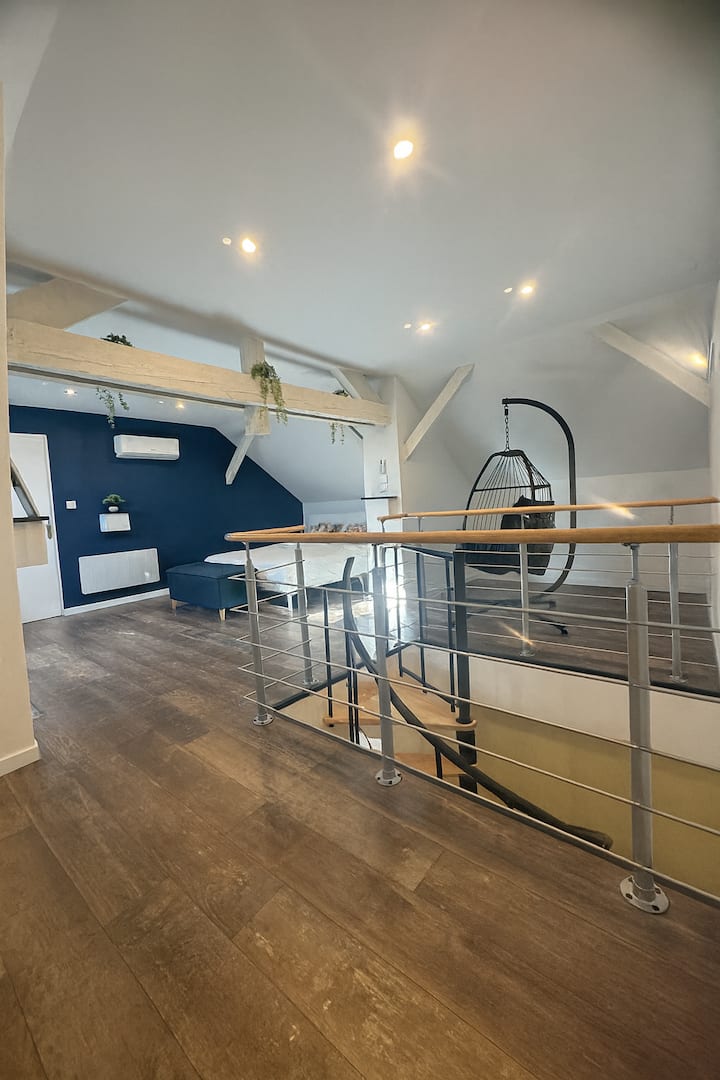 Luxueux 3 Chambres Avec Jacuzzi Privé – 20 Min Lux - Thionville