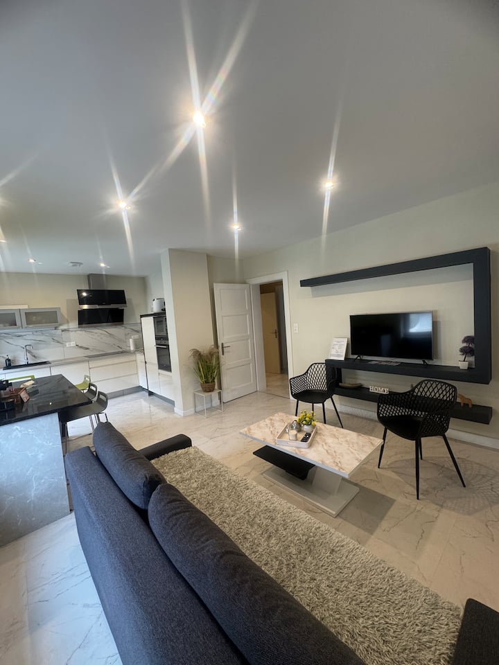Luxueux 3 Chambres Avec Jacuzzi Privé – 20 Min Lux - Thionville