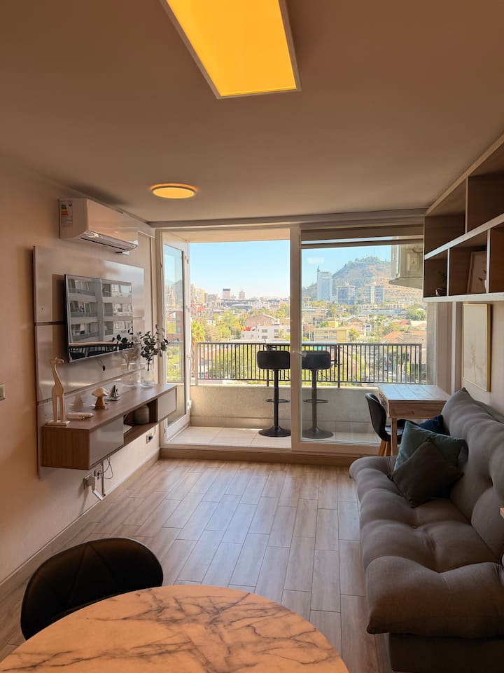 Skyline ÑUñoa  Exclusive View Apartment - Providencia