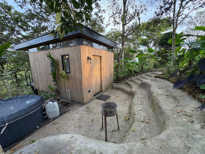 Confortable Cabaña En El Bosque / Jacuzzi Opcional - Circasia
