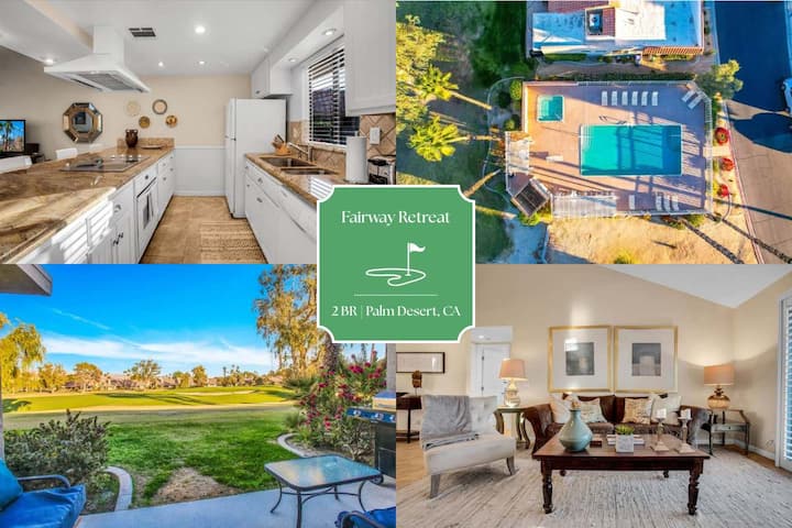 Fairway Retreat | 2br Resorter - Palm Desert, CA