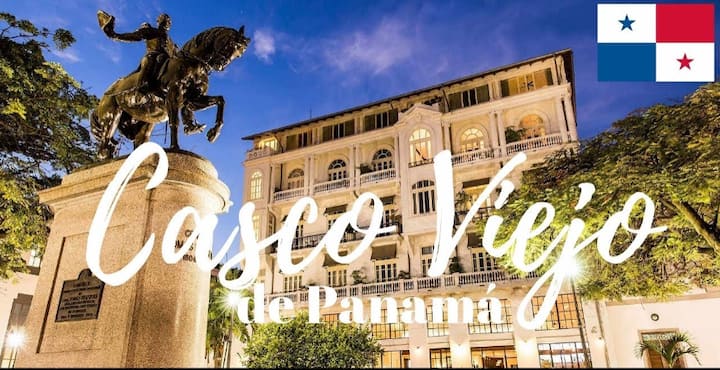 Oasis De Lujo En El Casco Viejo De Panama - Panama City