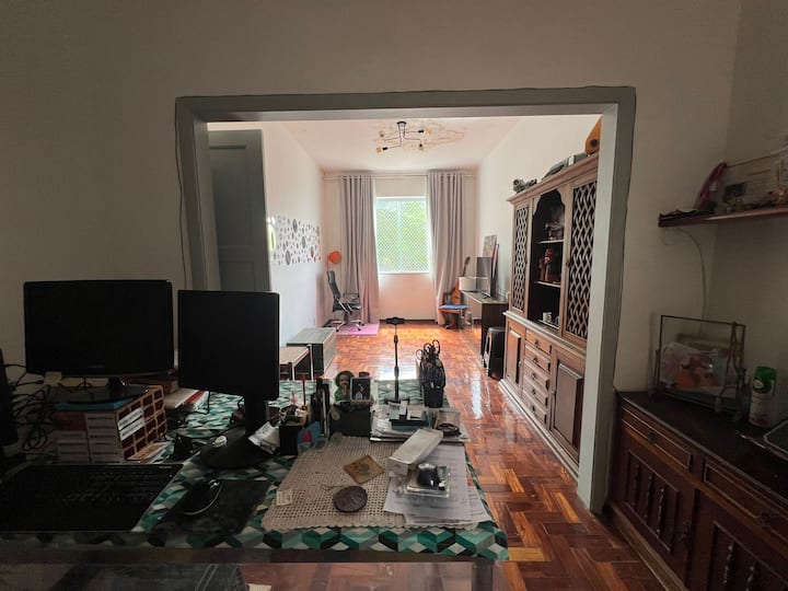 Apartamento Aos Pés Do Cristo. - Ipanema