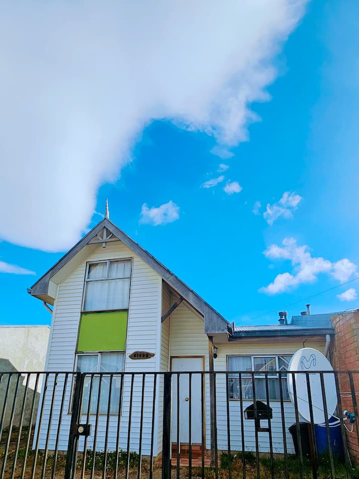 Casa Cerca De Espacio Pionero - Tierra del Fuego