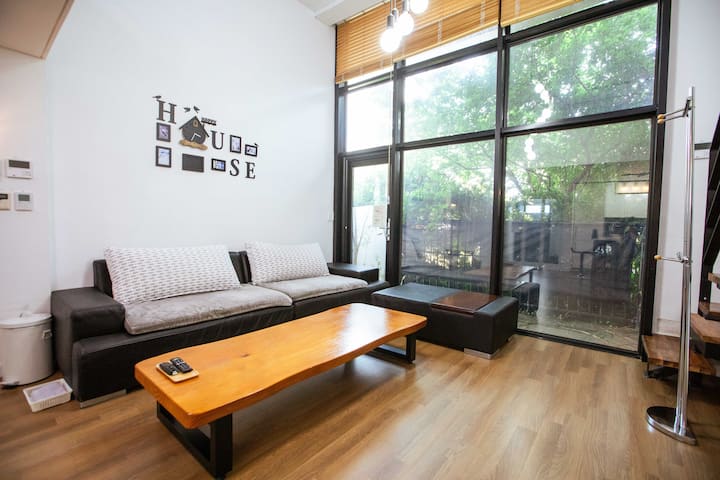 The Salda Loft Familyhouse Iii,exclusive Area109m² - Jeju-si
