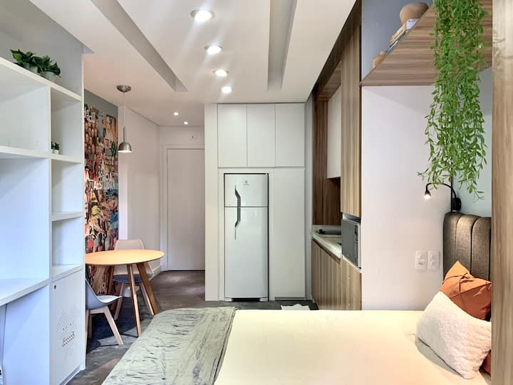 Estúdio Moderno E Completo. - Curitiba