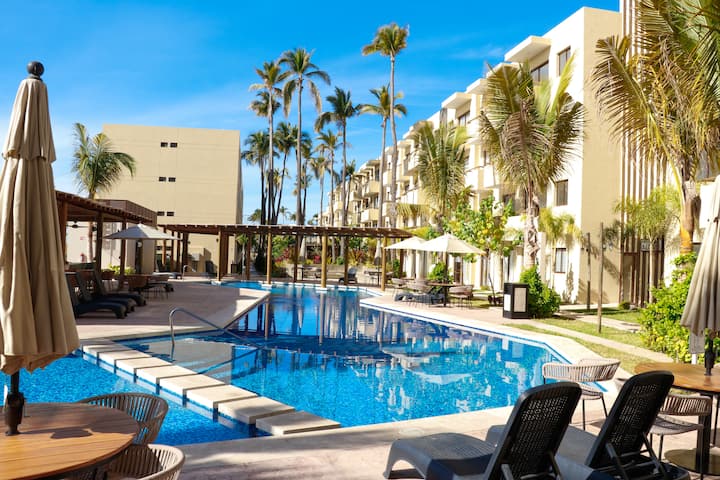 Condominio Nuevo Frente Al Mar - Mazatlán