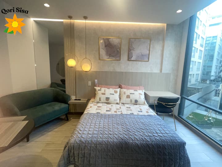 Studio Apartment In Iñaquito, Carolina Park - Quito (Ecuador)