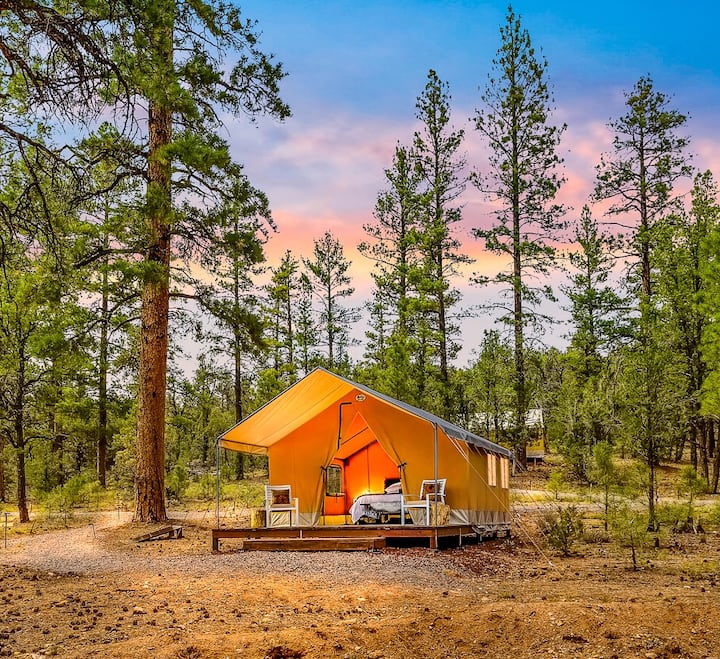 Grand Canyon Basecamp | Firepit | Stargazing | Bbq - Tusayan, AZ