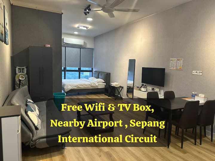 Stylish@fly Entire Soho Klia T1/t2 Airport Sepang - Sepang