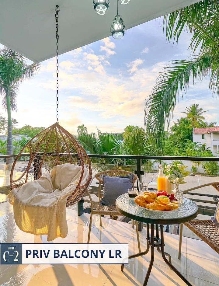 Condo @Sun-rise | 3br Stylish Premium • Beach Step - Puerto Plata