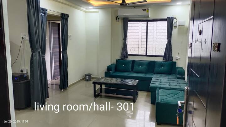 Fully Furnished & Safe 2bhk Flat - Nagpur