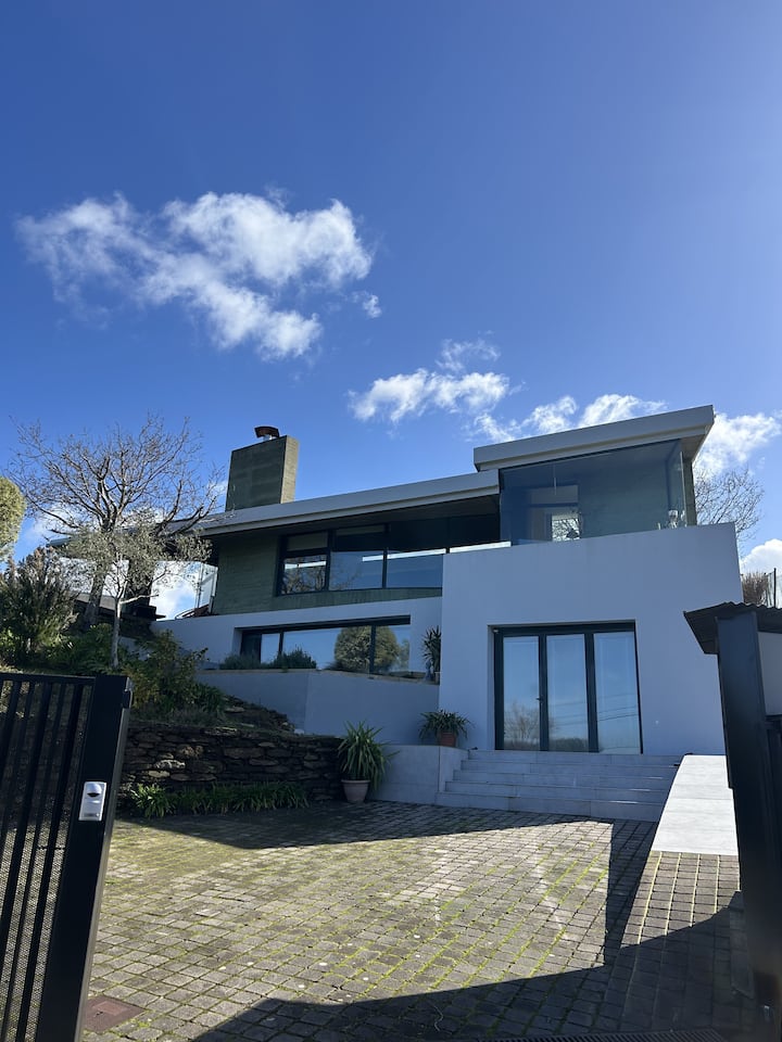 Casa Moderna En La Naturaleza - Baiona